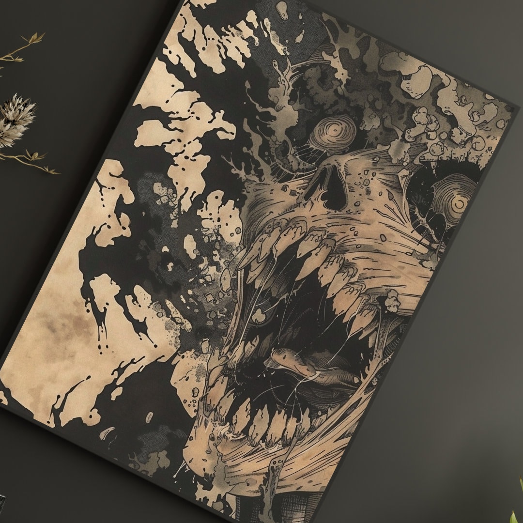 Founding Titan / Attack on Titan Printable Wall Art / AOT Anime Poster ...