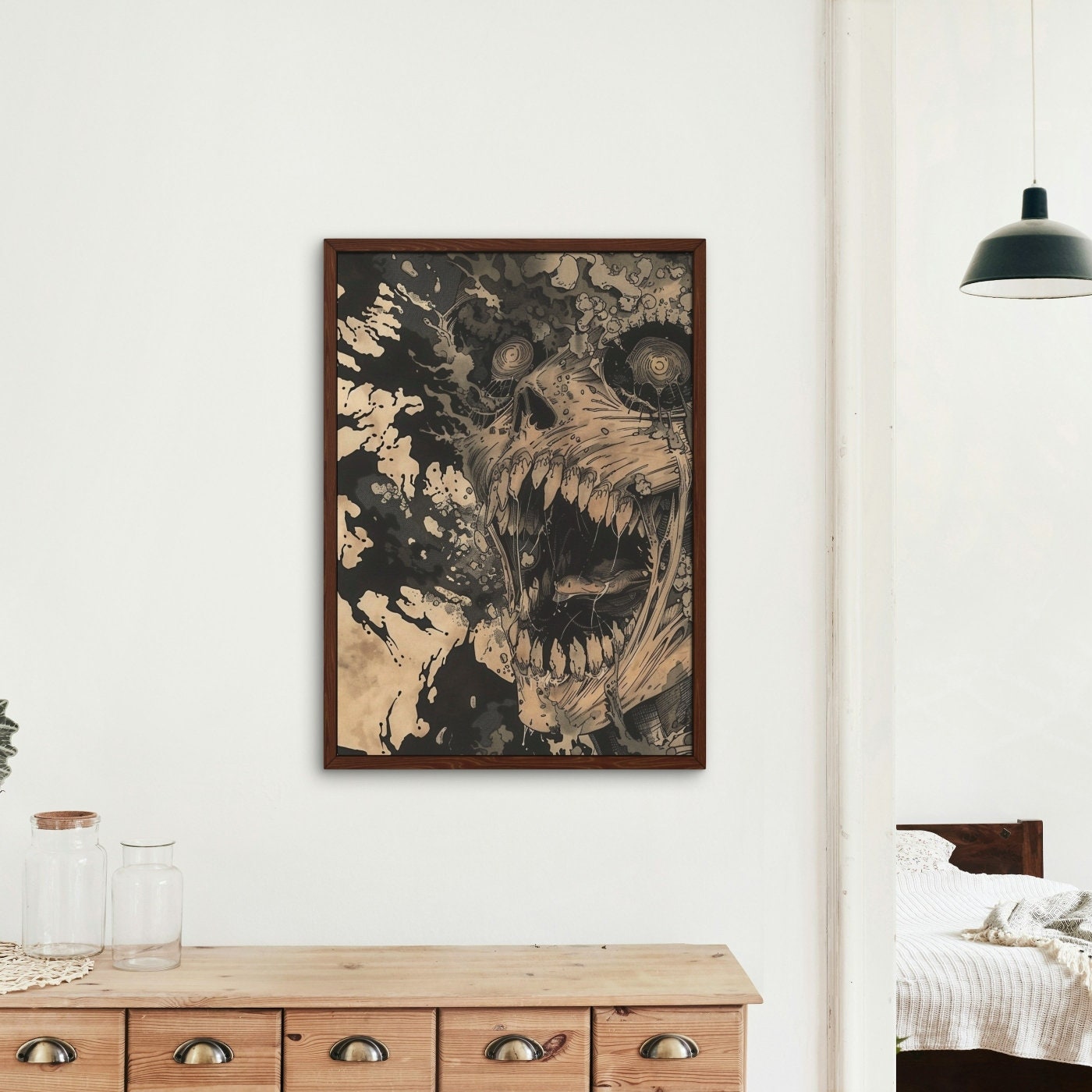 Founding Titan / Attack on Titan Printable Wall Art / AOT Anime Poster ...