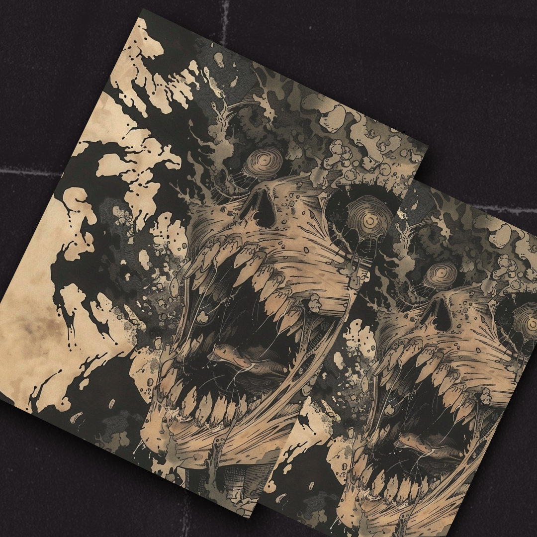 Founding Titan / Attack on Titan Printable Wall Art / AOT Anime Poster ...