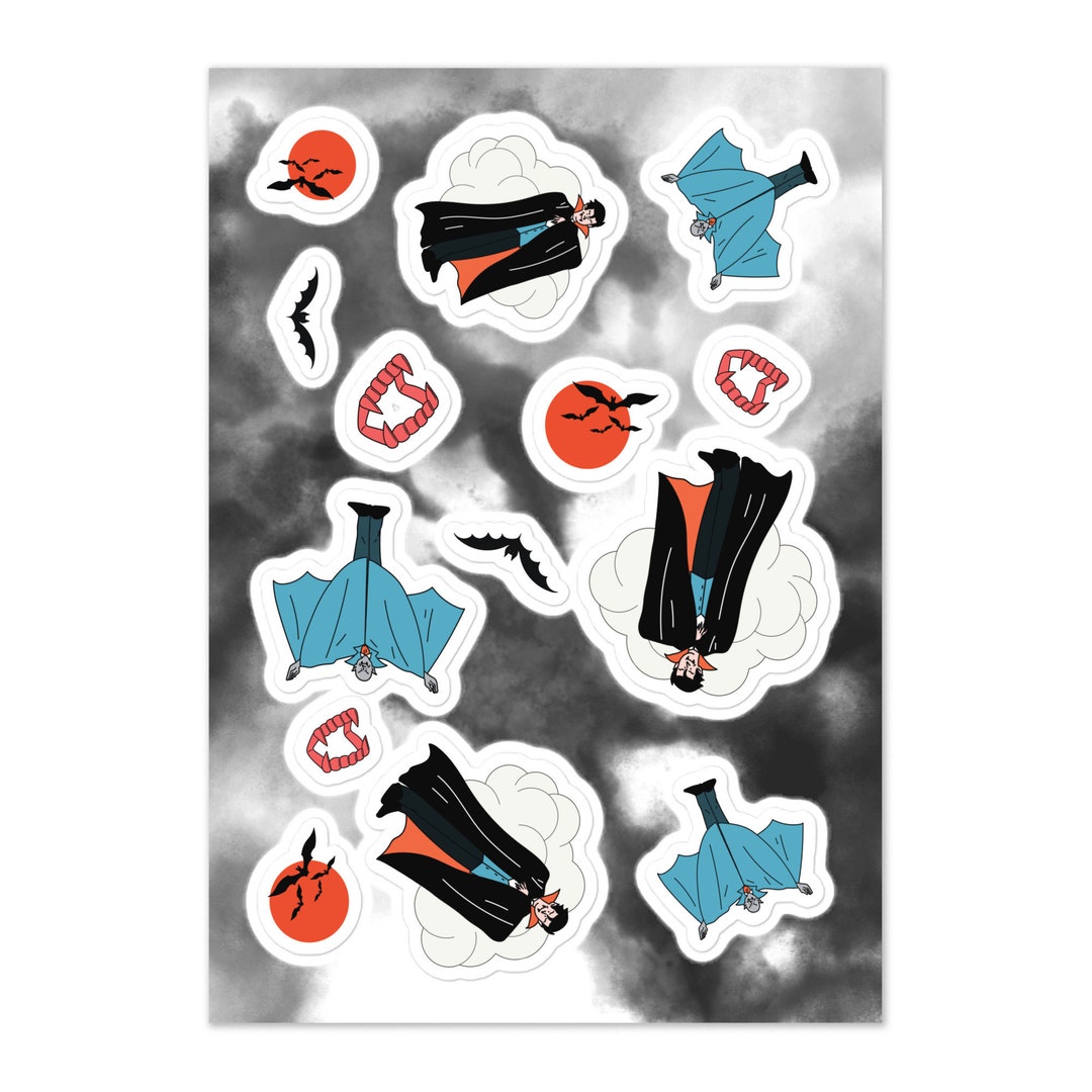 Horror Movie Sticker Y2k Sticker Sticker Make Scream Spooky - Etsy