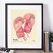 Rocky Movie Poster Boxing Printable Wall Art Riso Print Digital ...