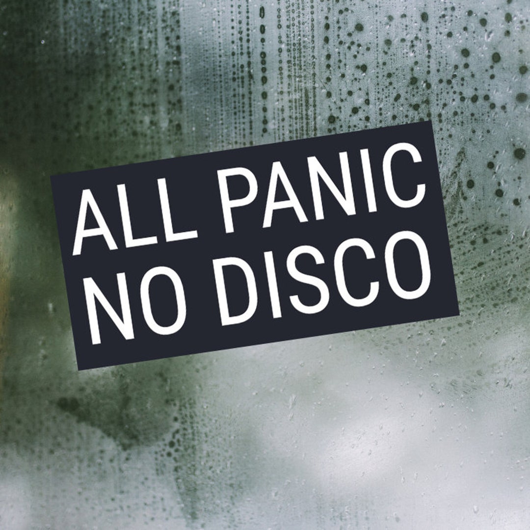 Gen Z Funny Motivational Stickers Cursed Panic at the Disco Decals All ...