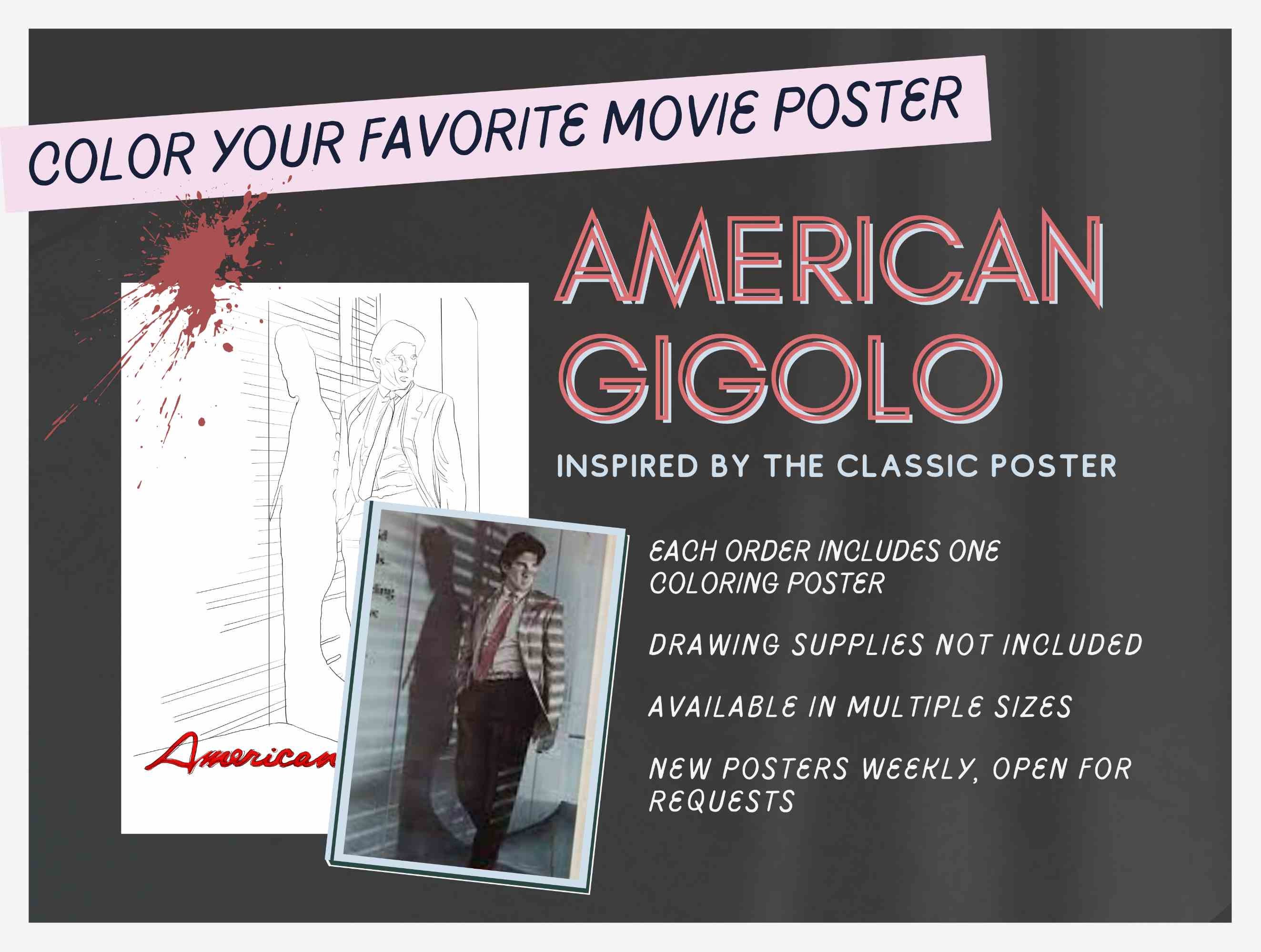 American Gigolo Movie Poster