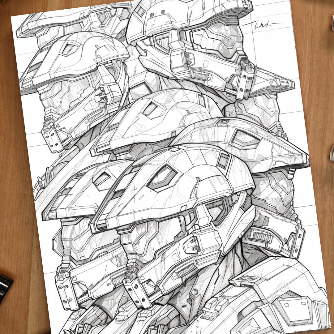 Halo Reach Poster, Gaming Room Poster, Gaming Wall Poster, Gaming Print ...