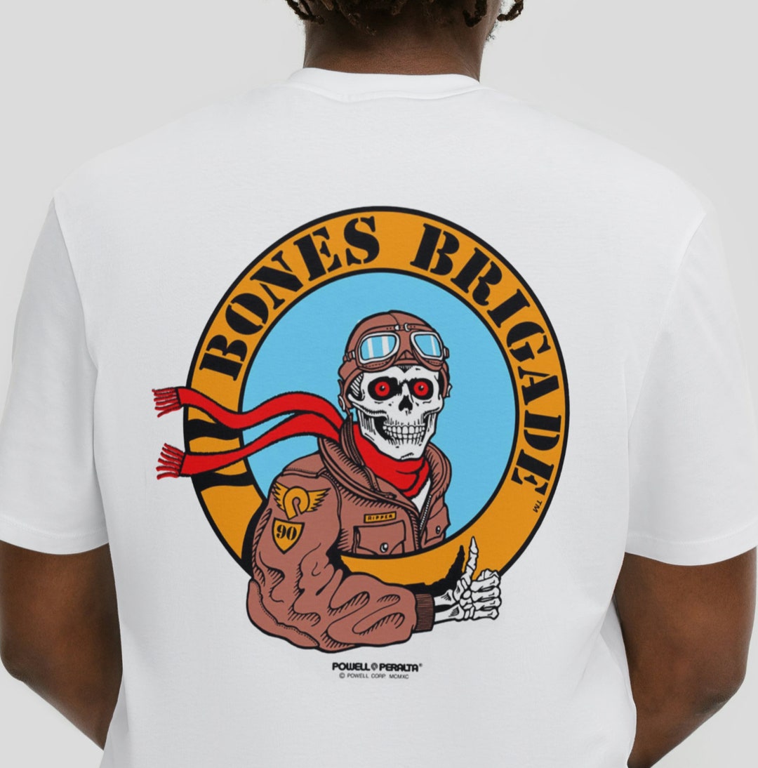 Bones Brigade Ripper Pilot T-shirt Unisex 80s 90s Vintage Design Tony ...