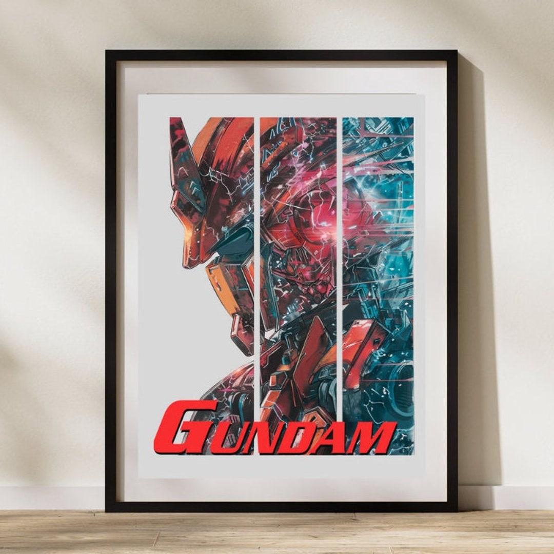Gundam Seed Anime Art Gunpla Anime Art Commission & Mecha Manga Wall ...