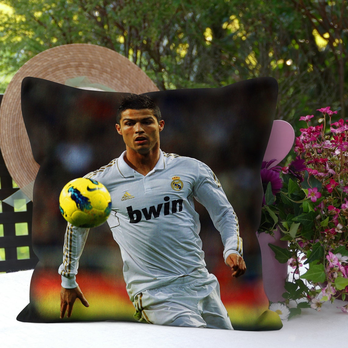 Cristiano Ronaldo Mini Pillows Football Pillows Cute Home | Etsy