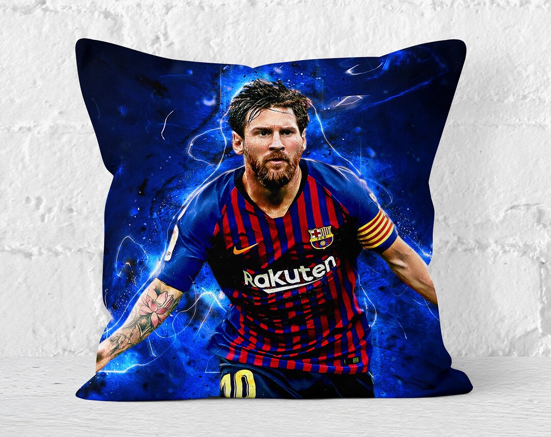 Lionel Messi Mini Pillows Barca Pillows Cute Home - Etsy
