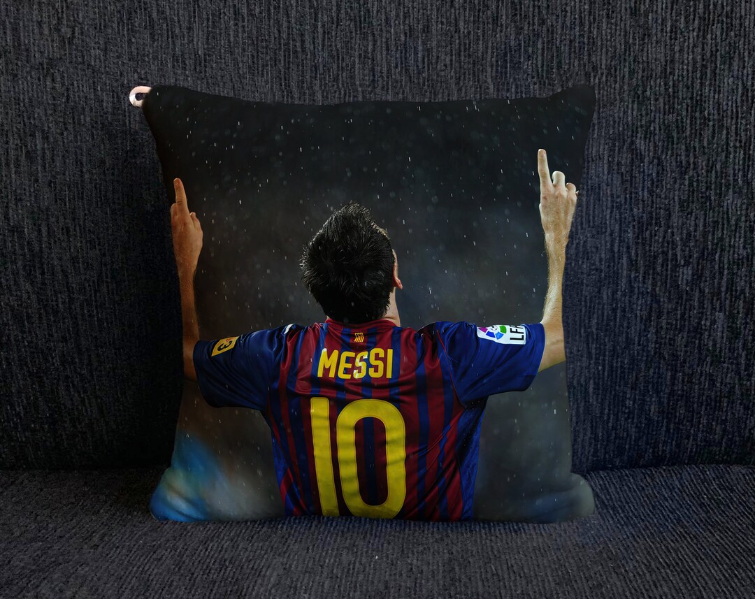 Lionel Messi Mini Pillows Home Decoration - Etsy