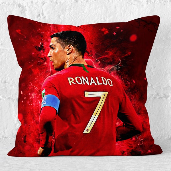 Cristiano Ronaldo Plush - Etsy Canada