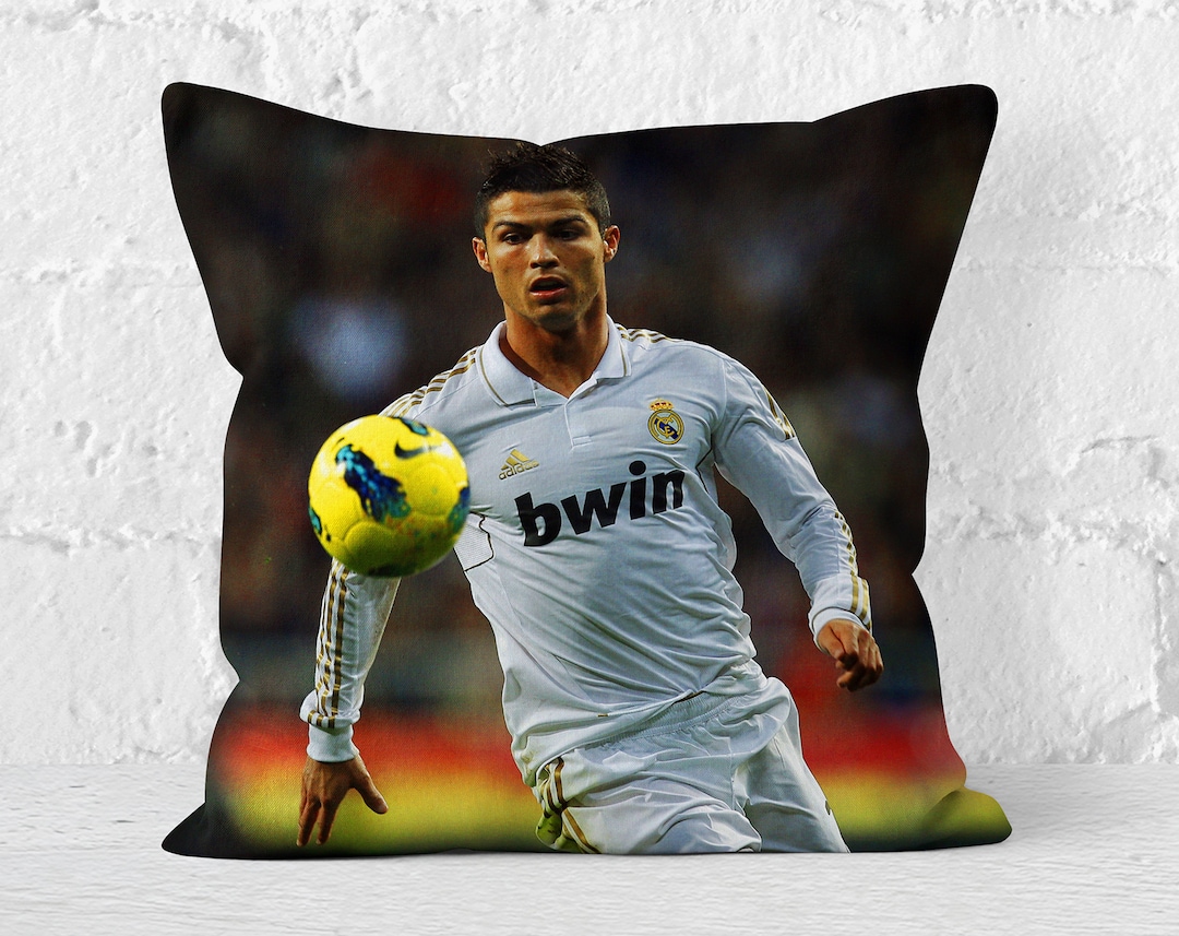 Cristiano Ronaldo Mini Pillows Football Pillows Cute Home - Etsy