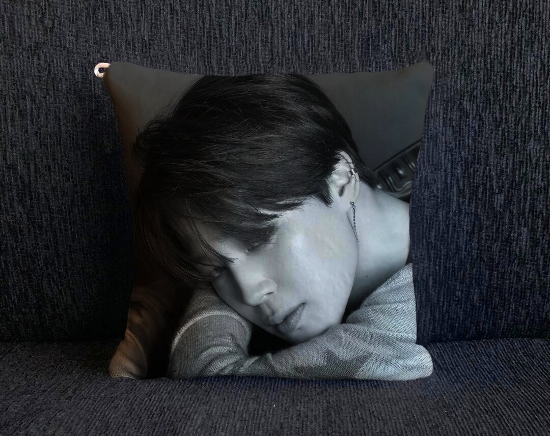 Jimin Mini Pillows - BTS Pillows - Small Decorative Pillows - Etsy