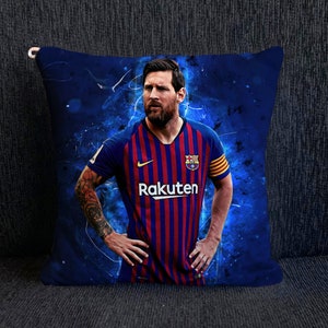 Lionel Messi Mini Pillows FC Barcelona Pillows Cute Home Decoration - Etsy