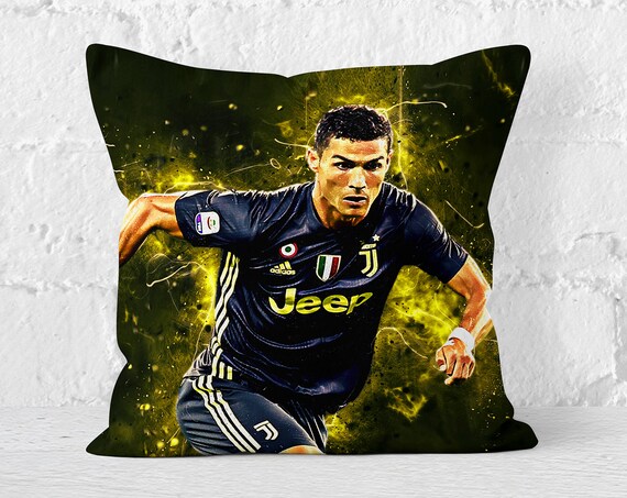 Cristiano Ronaldo Mini Pillows Ronaldo Pillows Cute Home | Etsy