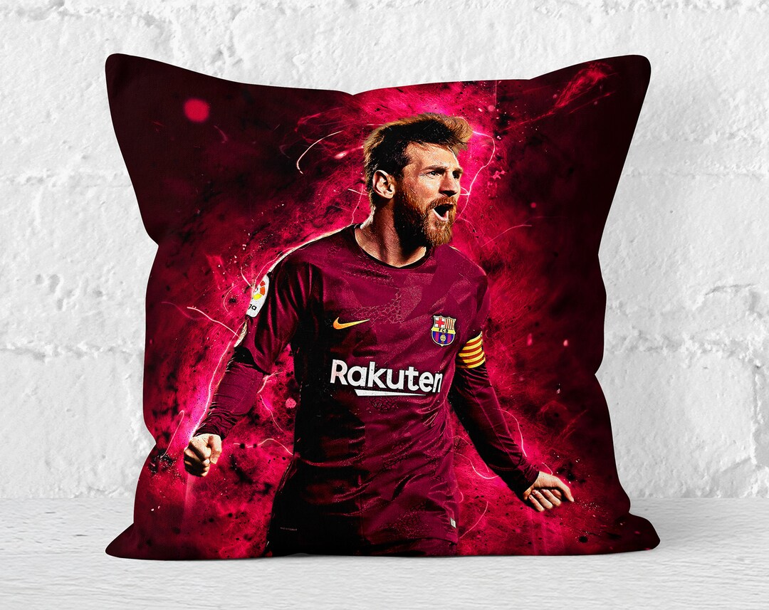 Lionel Messi Mini Pillows Pillows Cute Home Decoration - Etsy