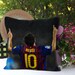 Lionel Messi Mini Pillows Home Decoration - Etsy