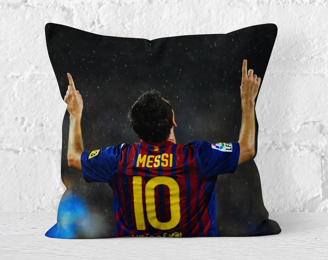 Lionel Messi Mini Pillows Home Decoration - Etsy