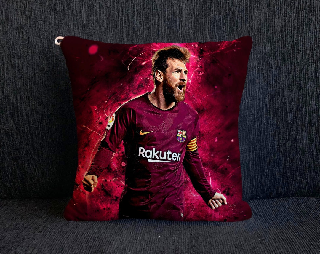 Lionel Messi Mini Pillows Pillows Cute Home Decoration - Etsy