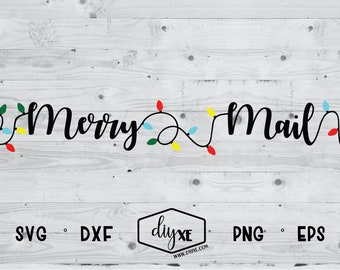 Merry Mail | Etsy