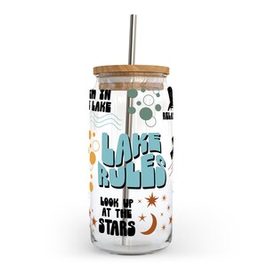 Lake Rules Glass Can PNG | Lake PNG | Summer PNG | Summer Sublimation ...