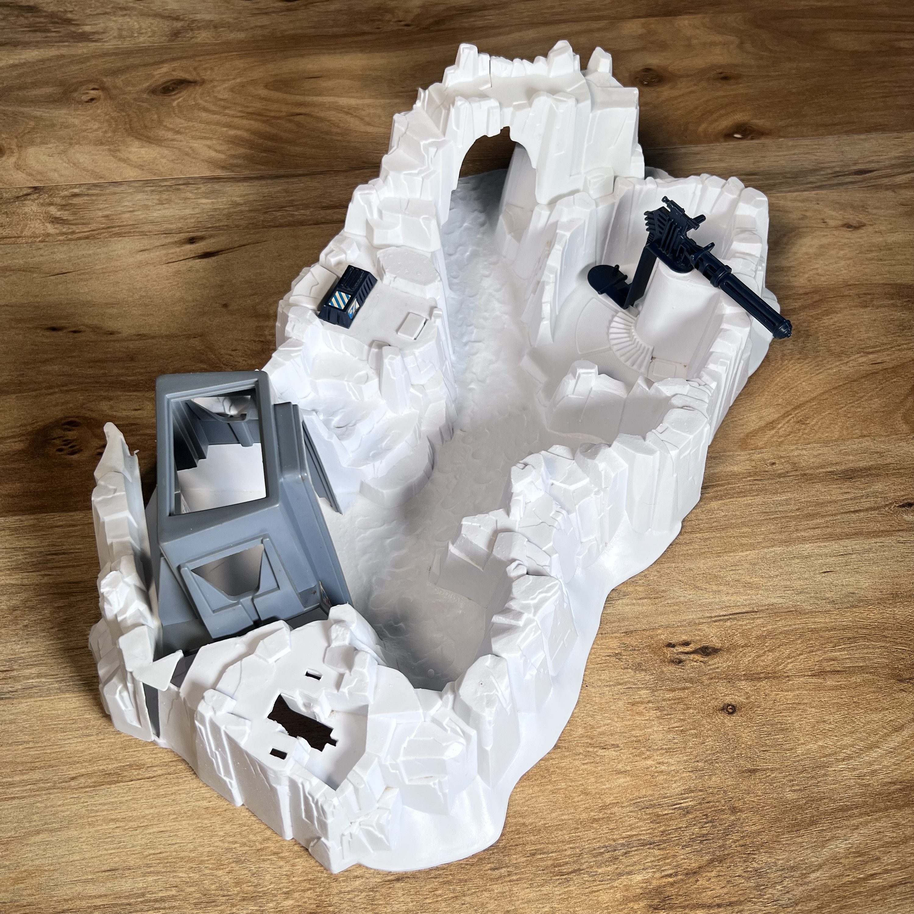 Vintage 1980 STAR WARS Ice Planet HOTH Imperial Attack Base - Etsy