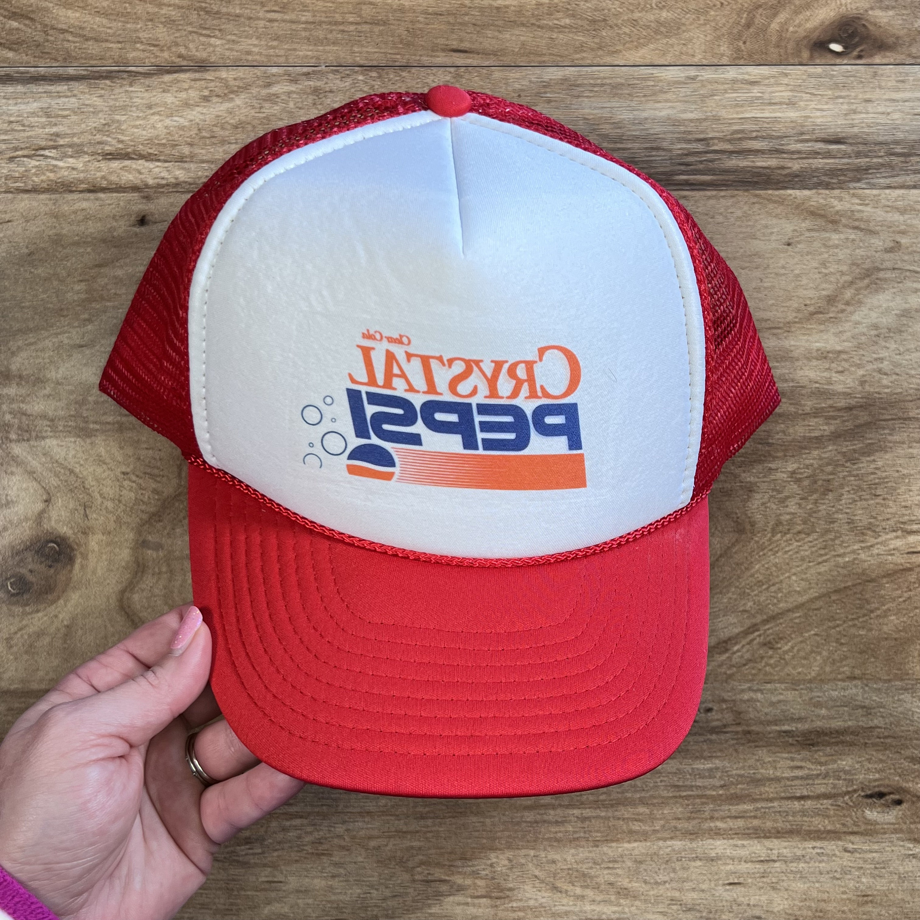 Vintage 90's CRYSTAL PEPSI Cola Clear Soda ERROR - Etsy