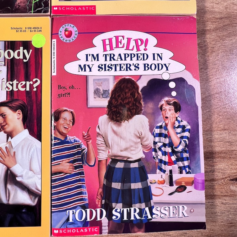 SCHOLASTIC Book Fair LOT of 6 Soft Cover Books (1989-1997) By: Apple Paperbacks - Etsy