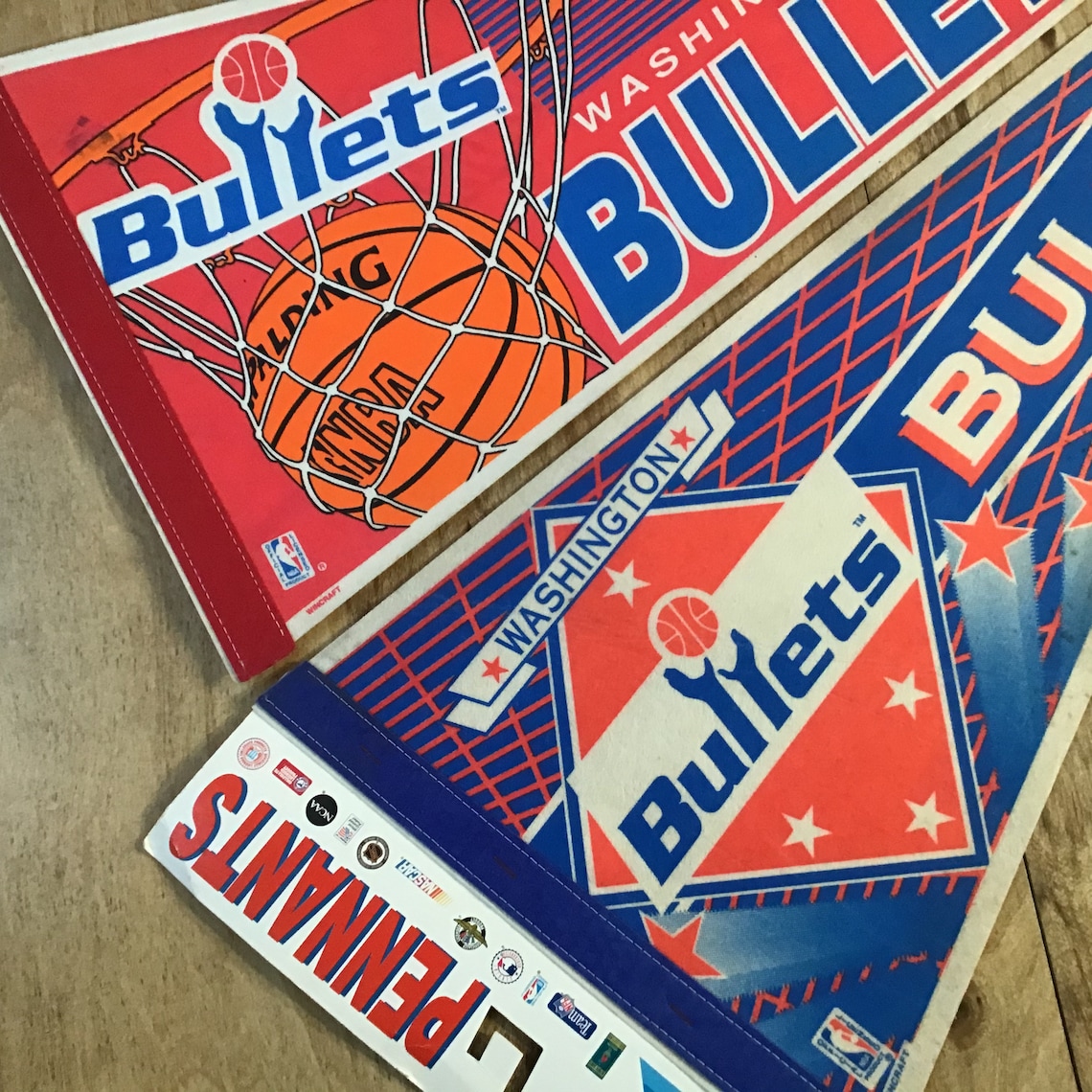 Vintage PAIR de 90's WASHINGTON Bullets NBA Basketball - Etsy España
