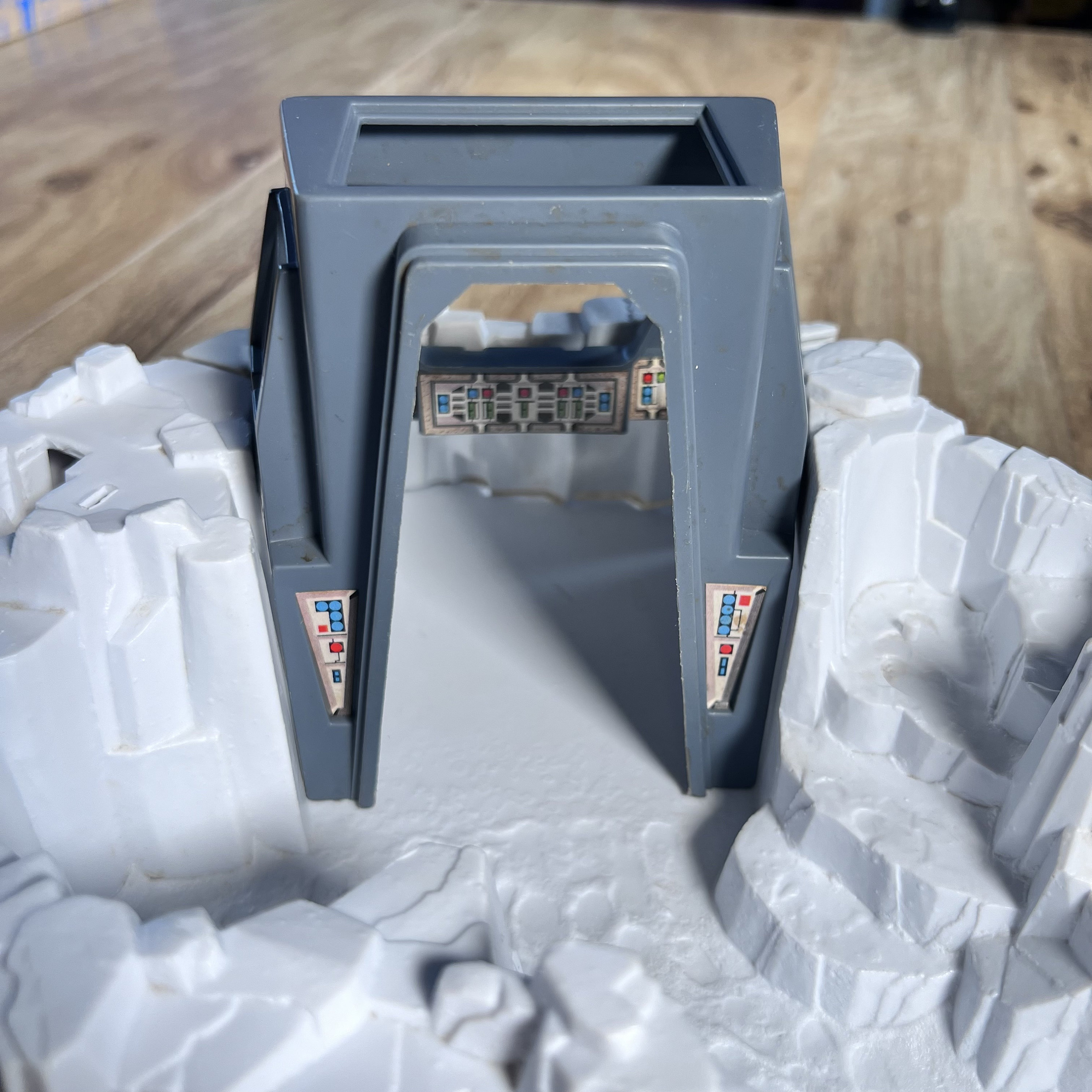 Vintage 1980 STAR WARS Ice Planet HOTH Imperial Attack Base - Etsy