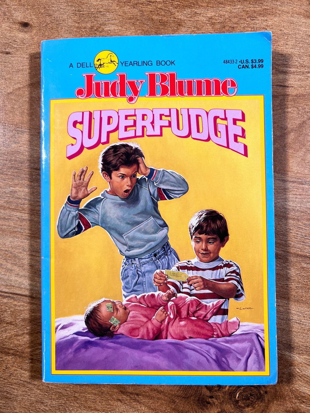 SUPERFUDGE (1991) Soft Cover Book By: Judy Blume - Book Fair Bookmobile ...
