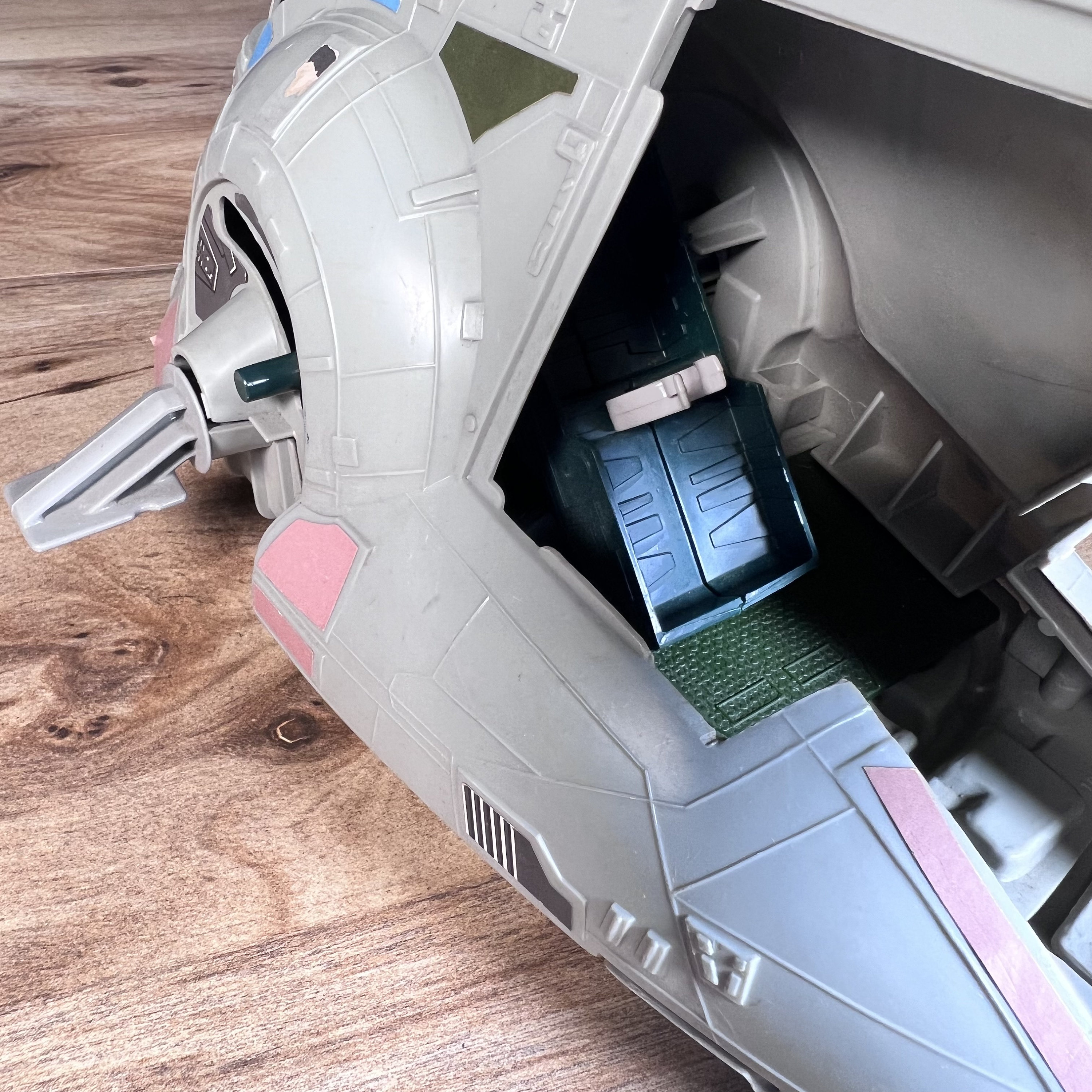 Vintage 1981 Star Wars SLAVE 1 Vehicle (boba Fett's Spaceship) the ...