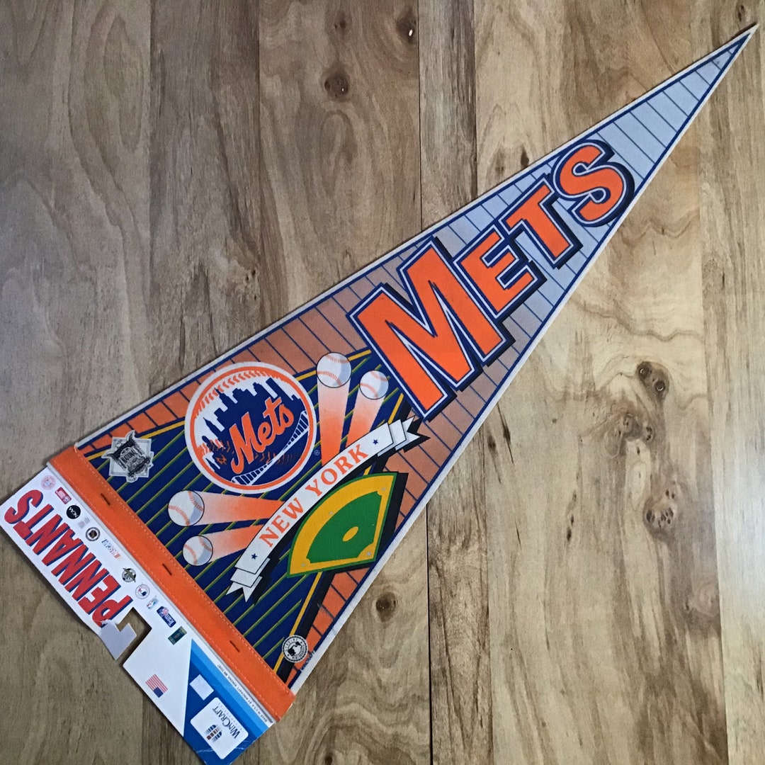 Vintage 90's New York METS - MLB - Blue & Orange - 4 Balls -baseball ...