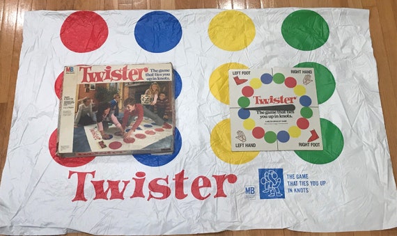 Twister Game Mat