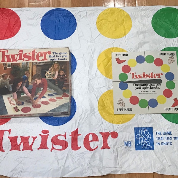 Twister Game - Etsy