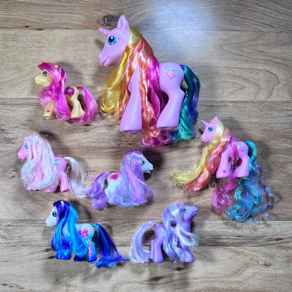 My Little Pony Wisteria - Etsy