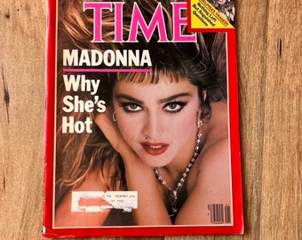 1985 Time Magazine - Etsy