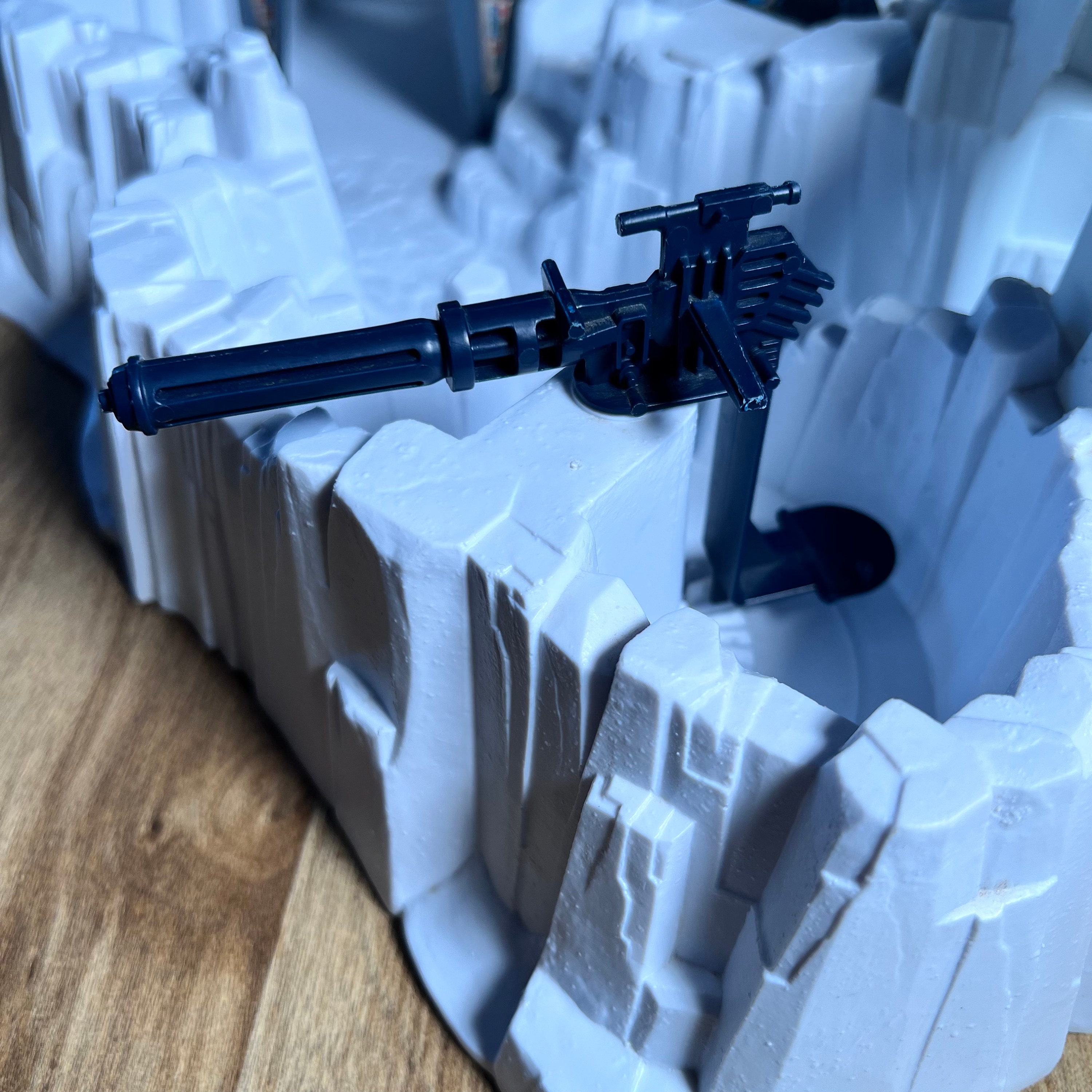 Vintage 1980 STAR WARS Ice Planet HOTH Imperial Attack Base - Etsy
