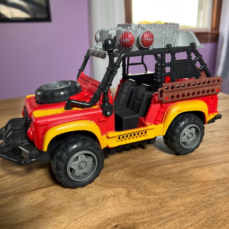 Rare Jeep 4x4 Safari SUV Jeep Truck Off-road Outlander Toy - HTF (non ...