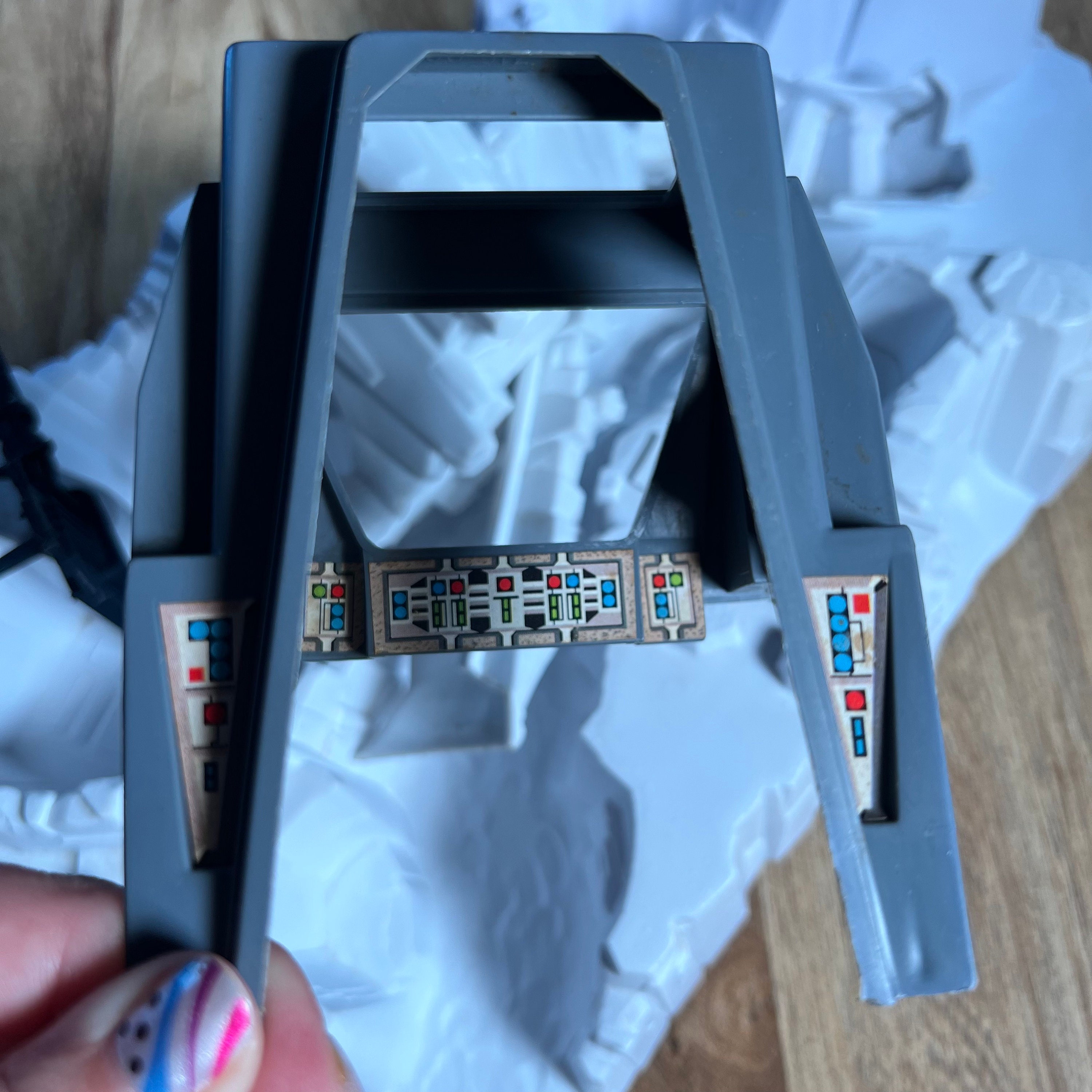 Vintage 1980 STAR WARS Ice Planet HOTH Imperial Attack Base - Etsy