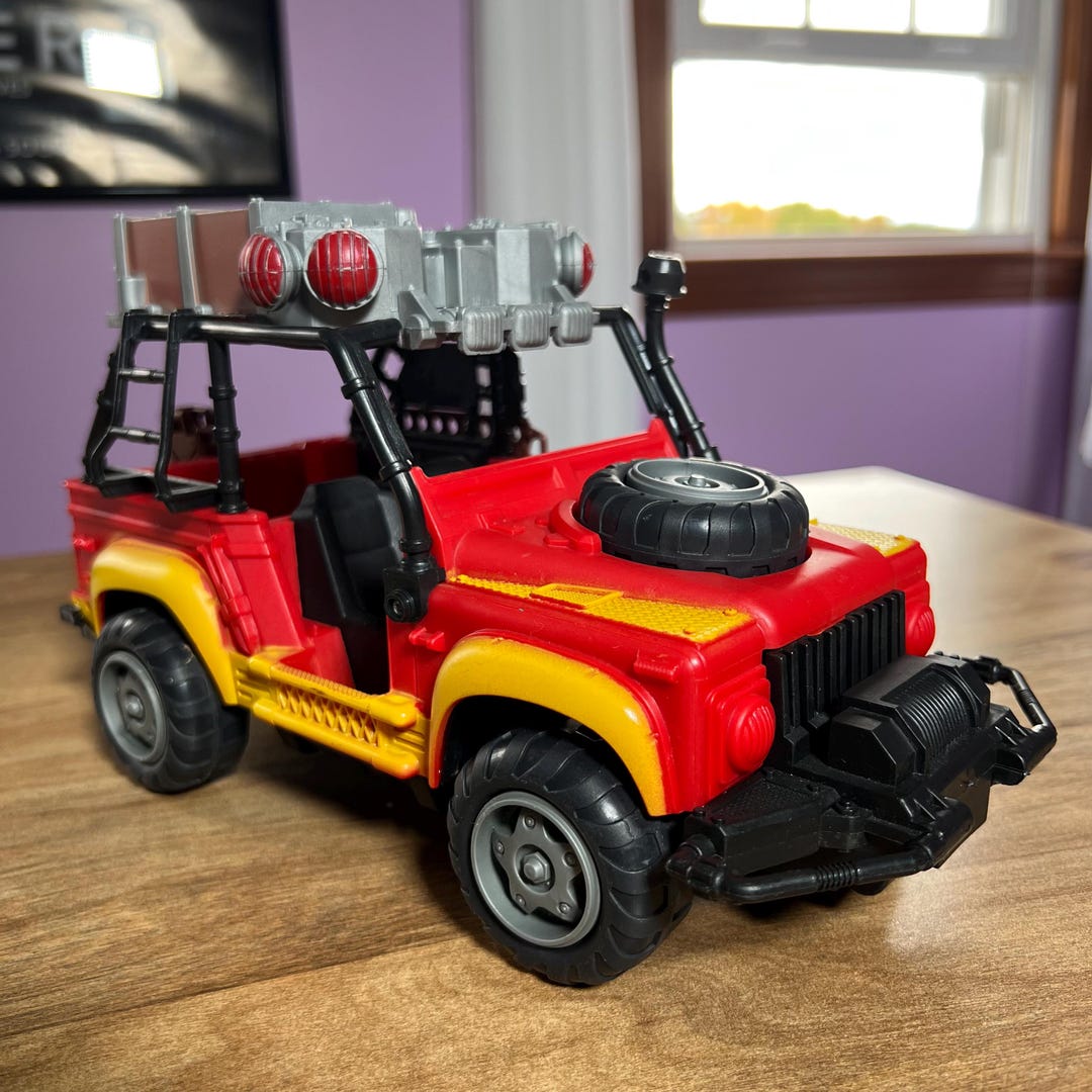 Rare Jeep 4x4 Safari SUV Jeep Truck Off-road Outlander Toy - HTF (non ...
