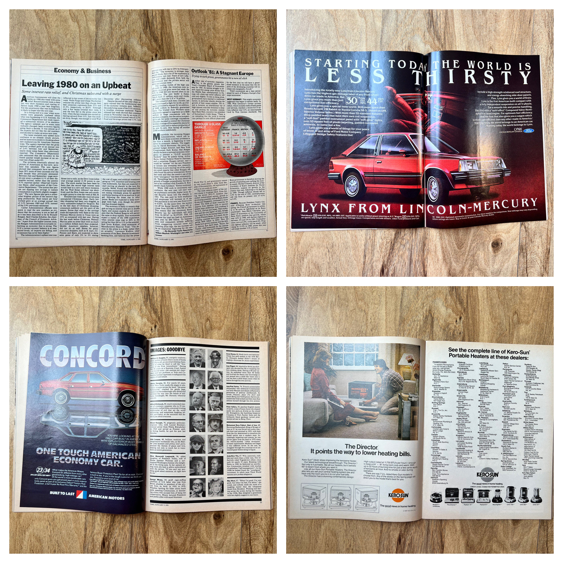 Vintage TIME Magazine RONALD REAGAN Man of the Year Cover - Etsy