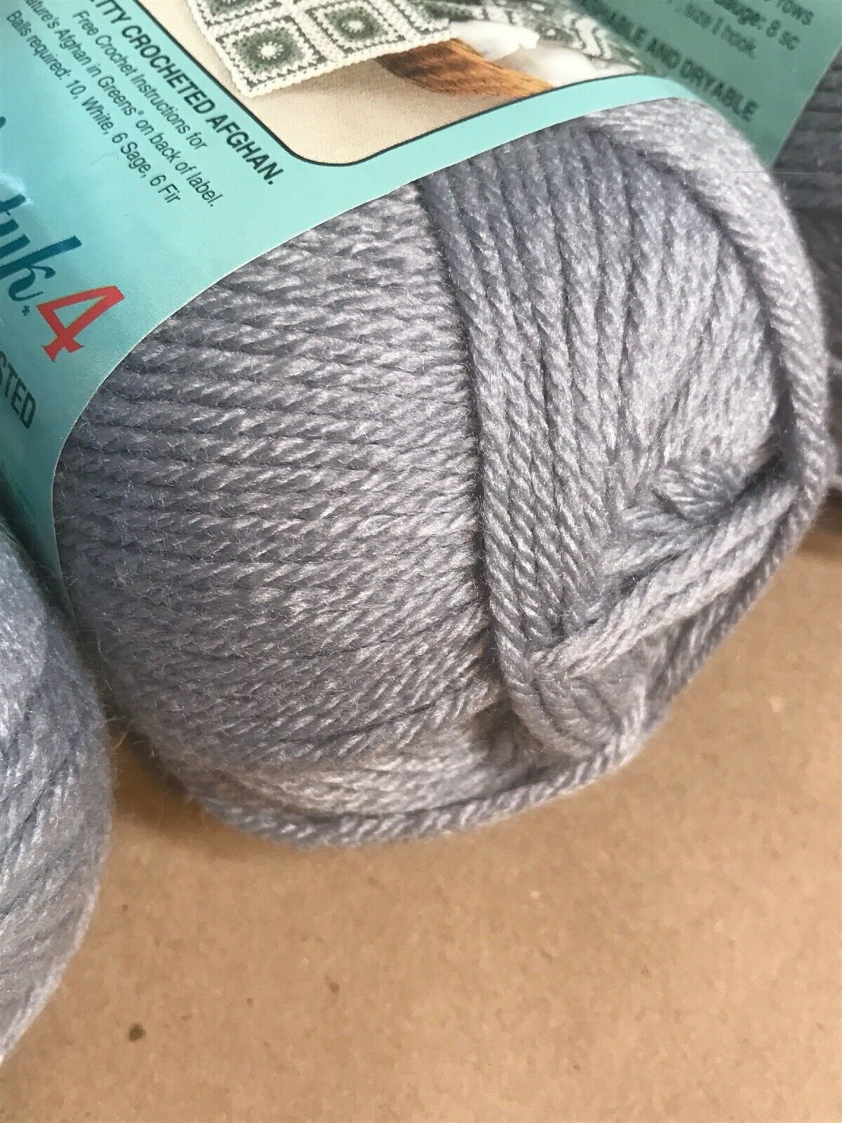 Vintage WINTUK 4 by Caron - GREY (0072) Lot of 3 Skeins 100% Acrylic - Etsy