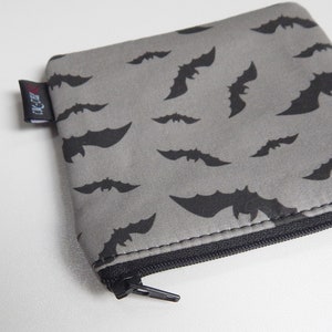 Bat Lover, Coin Purse, Gothic, Gift for Her, Alternative Clothing ...