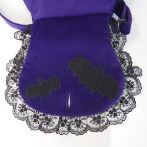 Halloween, Gothic, Velvet Bag, Spooky, Bat Lover, Womens Halloween ...