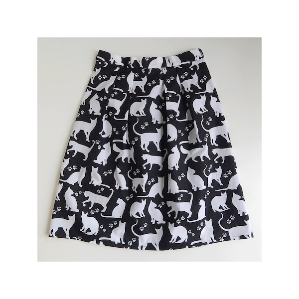 Cat Skirt - Etsy