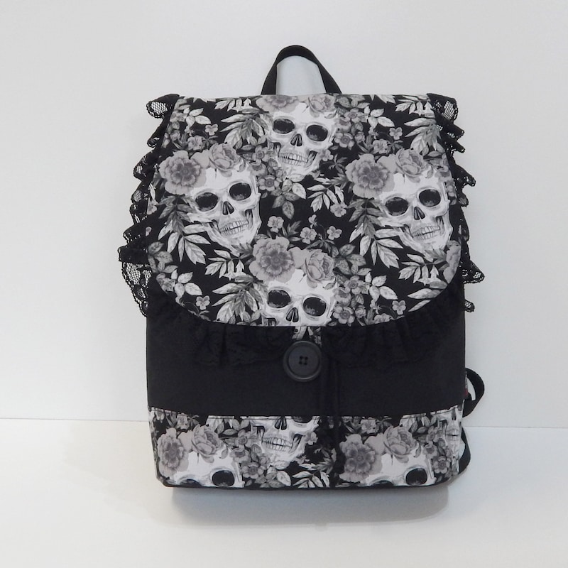 Gothic Backpack - Etsy