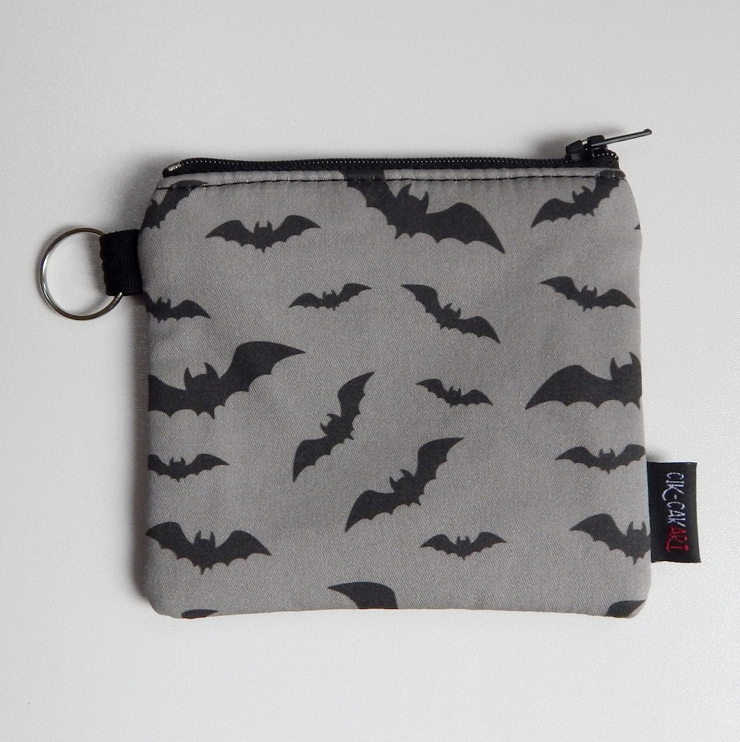 Bat Lover, Coin Purse, Gothic, Gift for Her, Alternative Clothing ...