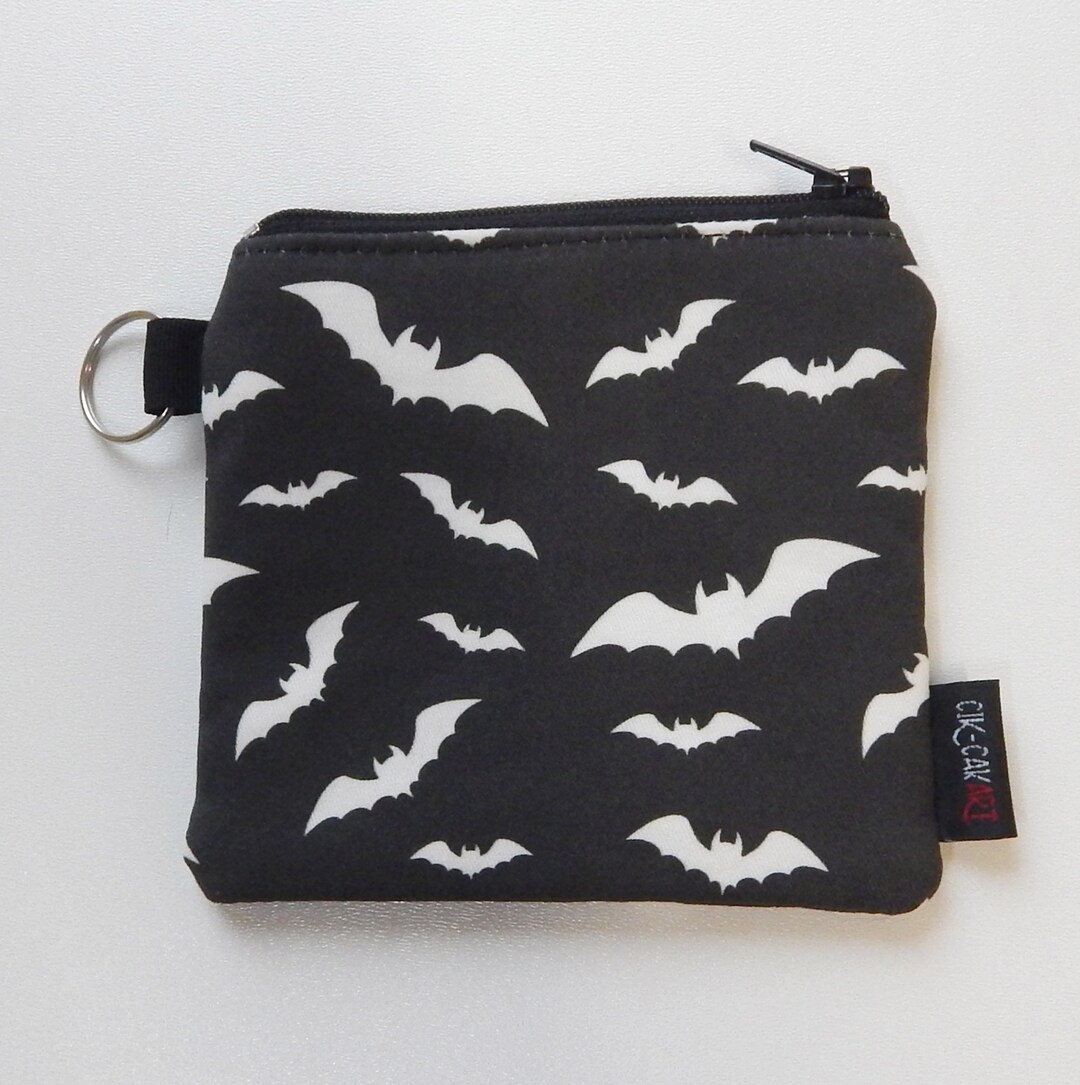 Bat, Halloween, Gothic, Coin Purse, Halloween Ornaments, Halloween ...