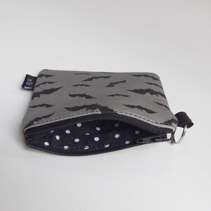 Bat Lover, Coin Purse, Gothic, Gift for Her, Alternative Clothing ...