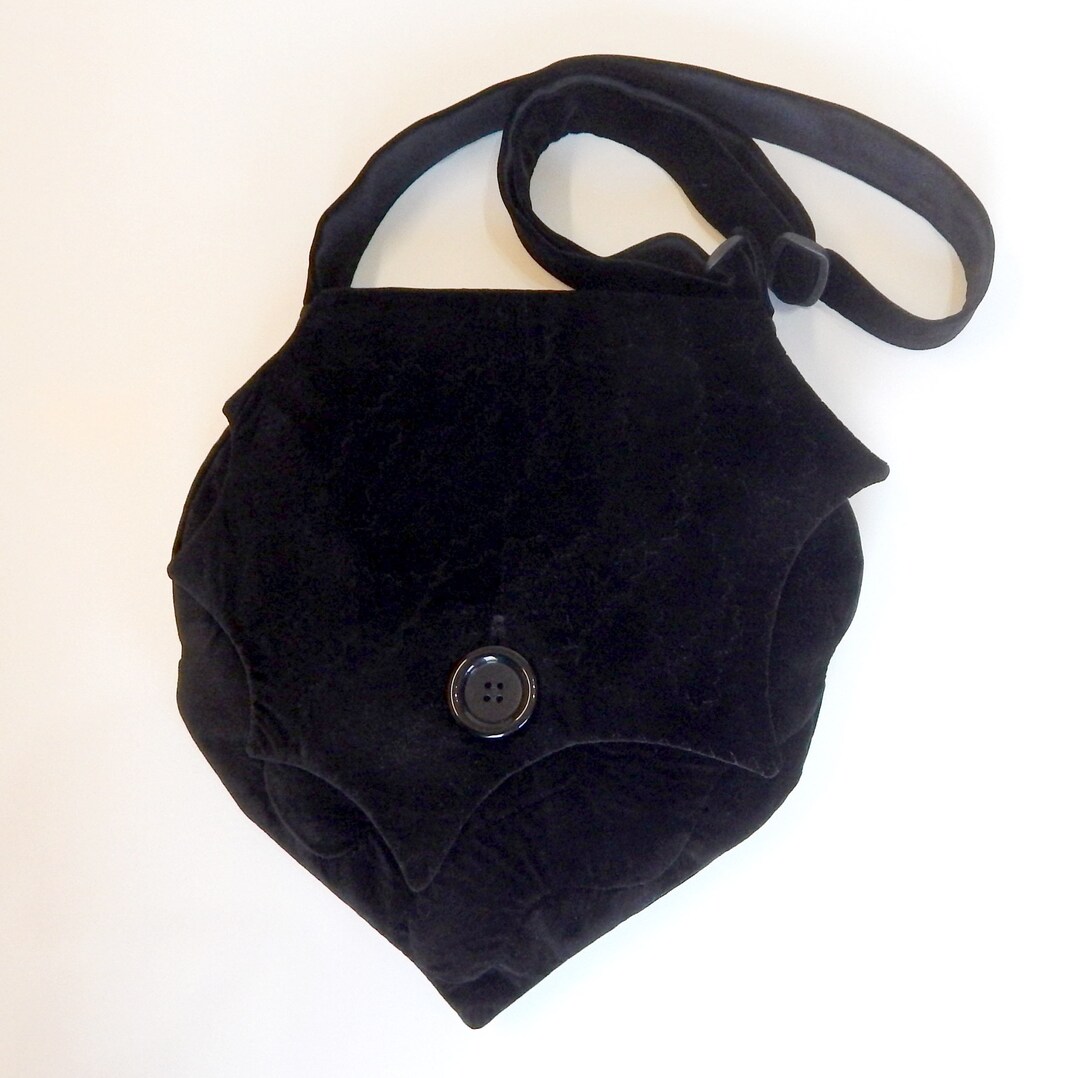 Gothic Bag Gothic Bat Bag Bat Lover Gothic Bag Themed Gift - Etsy